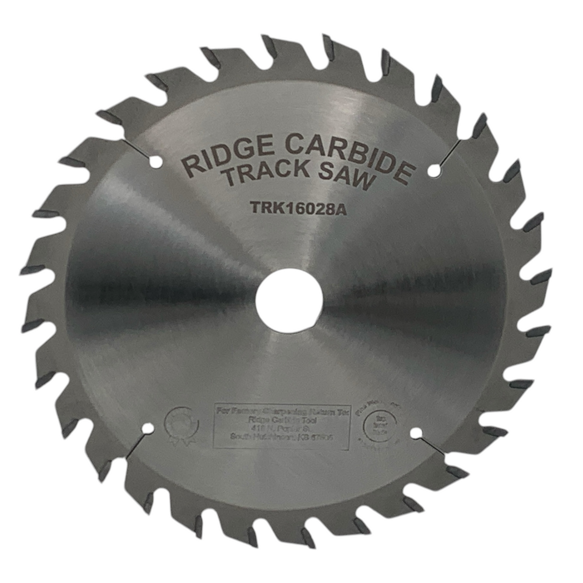 160mm X 28T Rip and Cross Cutting Track Saw Blade for Wood (ATB ...