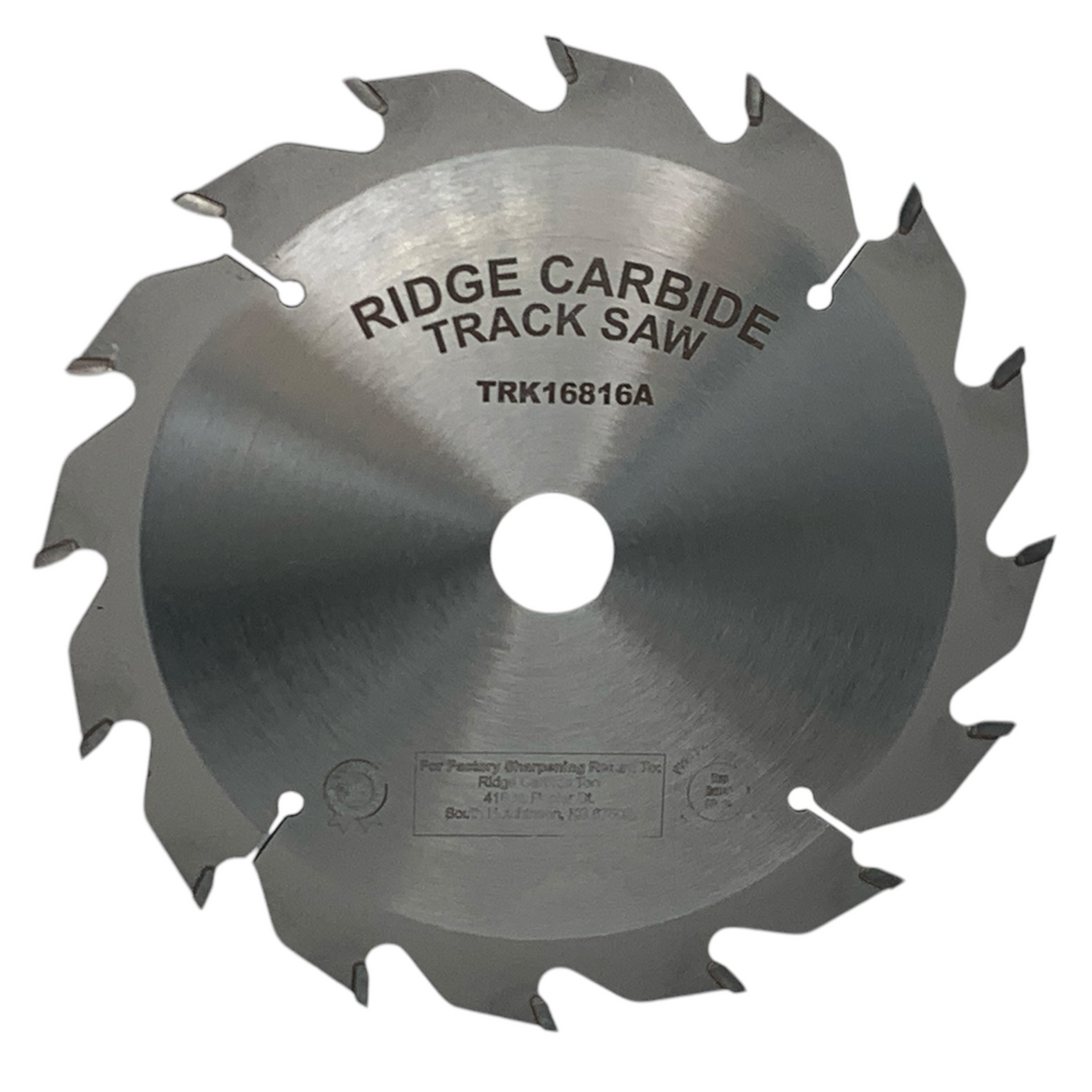 168mm x 16T ATB 20mm +20 1.2/1.8 M5 THIN KERF Track Saw Rip Blade ...