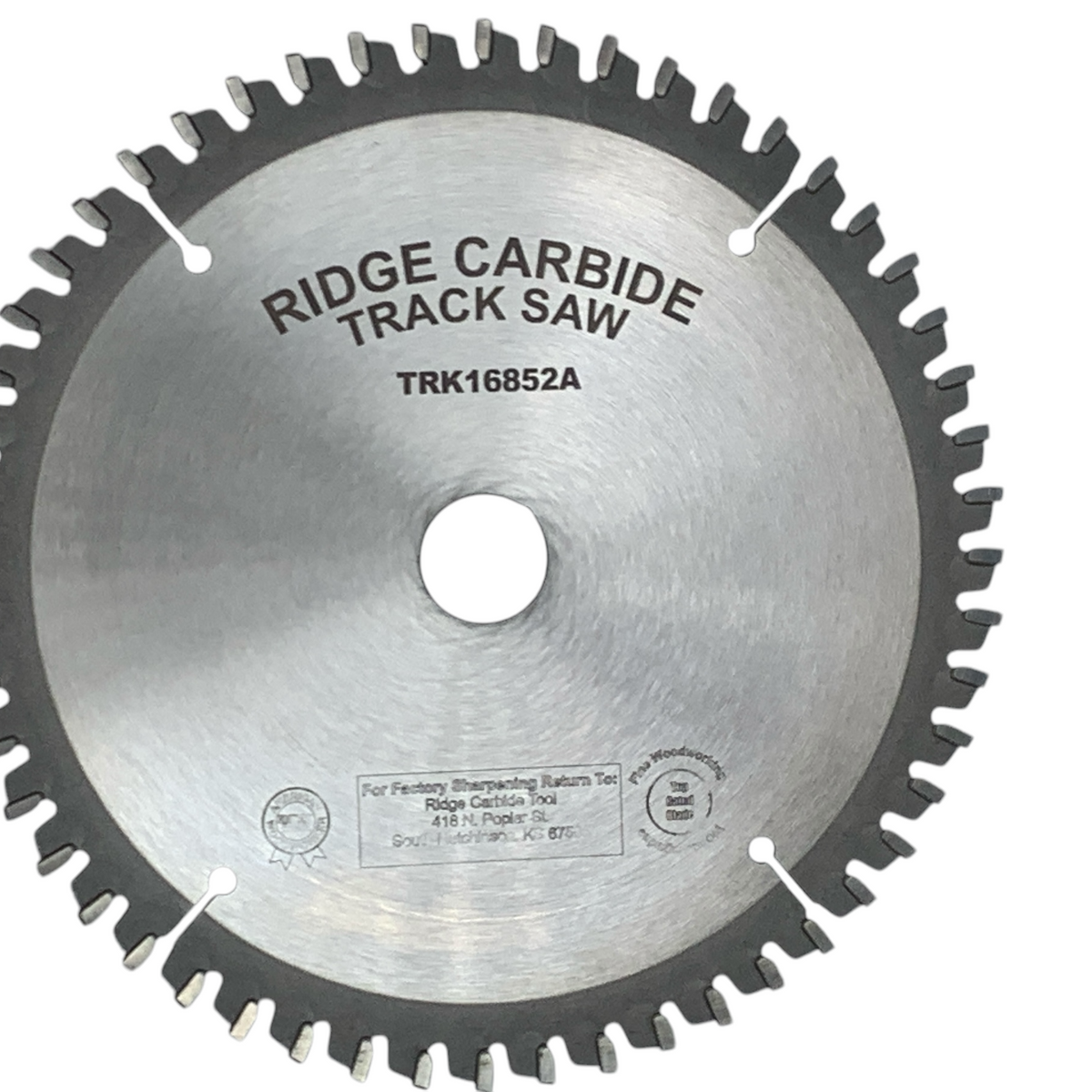168 x 52T TC45 20mm -5 1.2/1.8 M5 THIN KERF Plastic Track Saw Blade ...