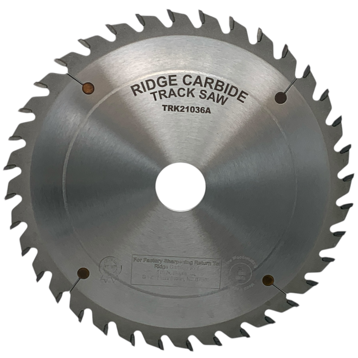 210mm X 36T Rip and Cross Cutting Track Saw Blade for Wood (ATB ...