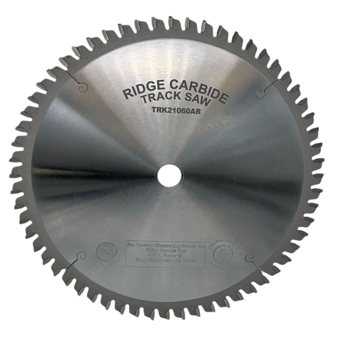210mm X 60T Cross-Cutting Track Saw Blade for Wood (AR 4+1) – Ridge ...