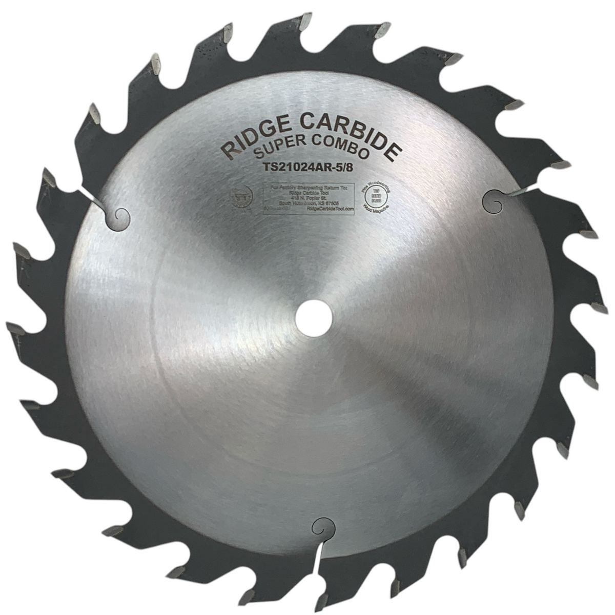 10" X 24T Rip and Cross Cutting Table Saw Blade for Hardwood (TS2000-A ...