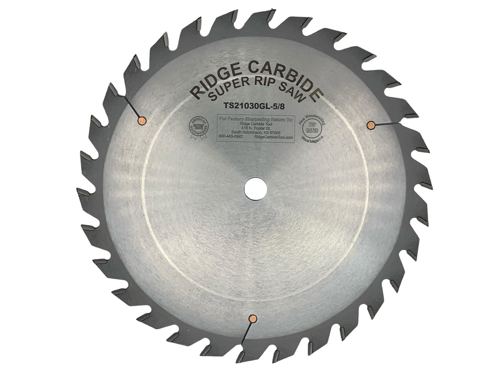 Ridge Carbide Tool: Professional Saw Blades, Router Bits and Dado Sets