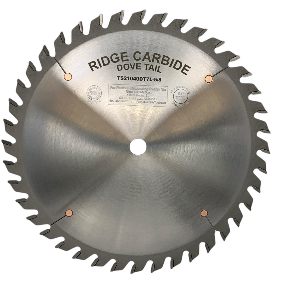 Saw Blades – Ridge Carbide Tool