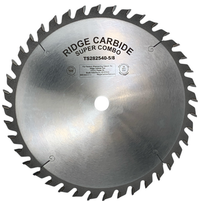 Table Saw Blades – Ridge Carbide Tool