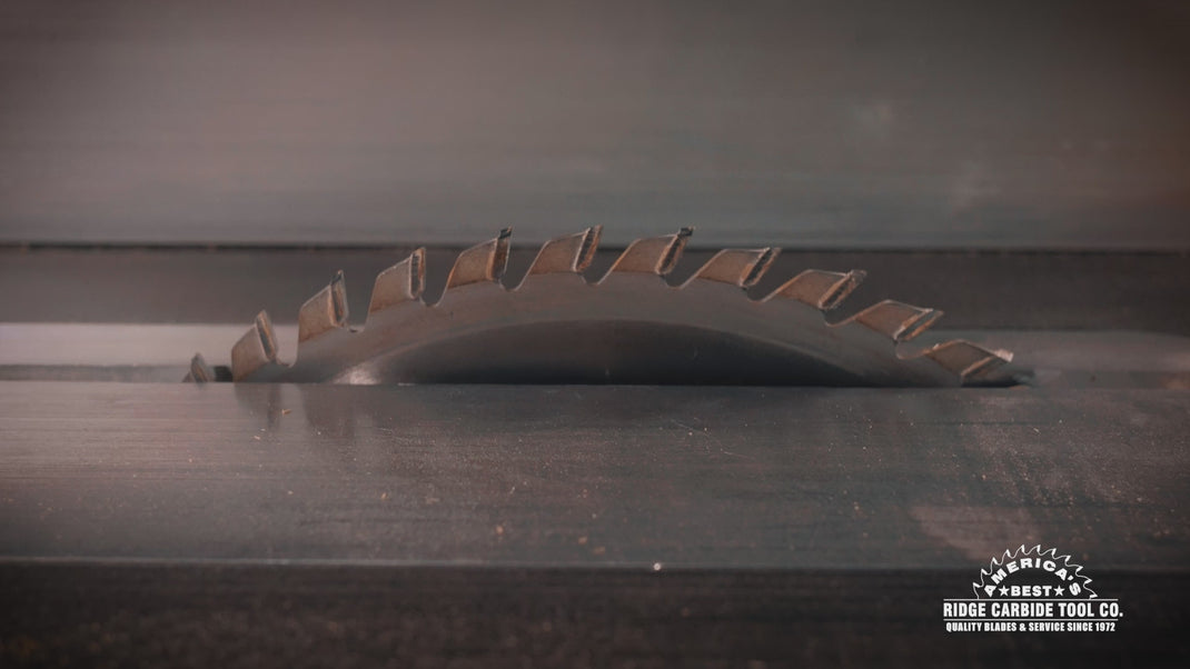 Ridge Carbide Tool: Professional Saw Blades, Router Bits and Dado Sets