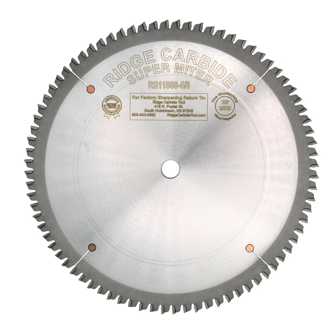 Ridge Carbide Tool: Professional Saw Blades, Router Bits and Dado Sets