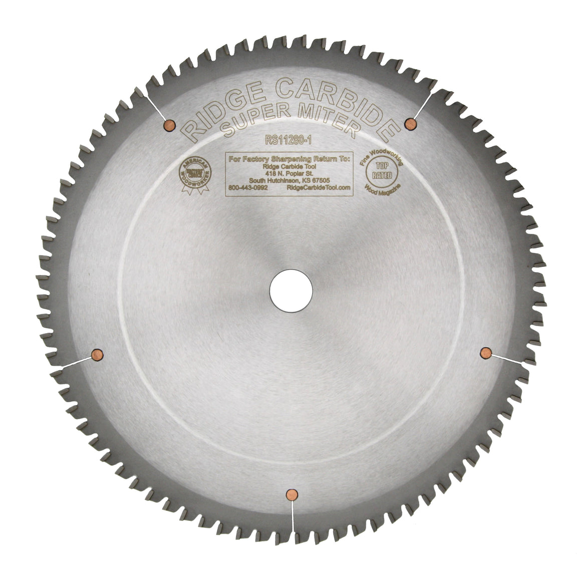 Ridge Carbide Tool: Professional Saw Blades, Router Bits and Dado Sets