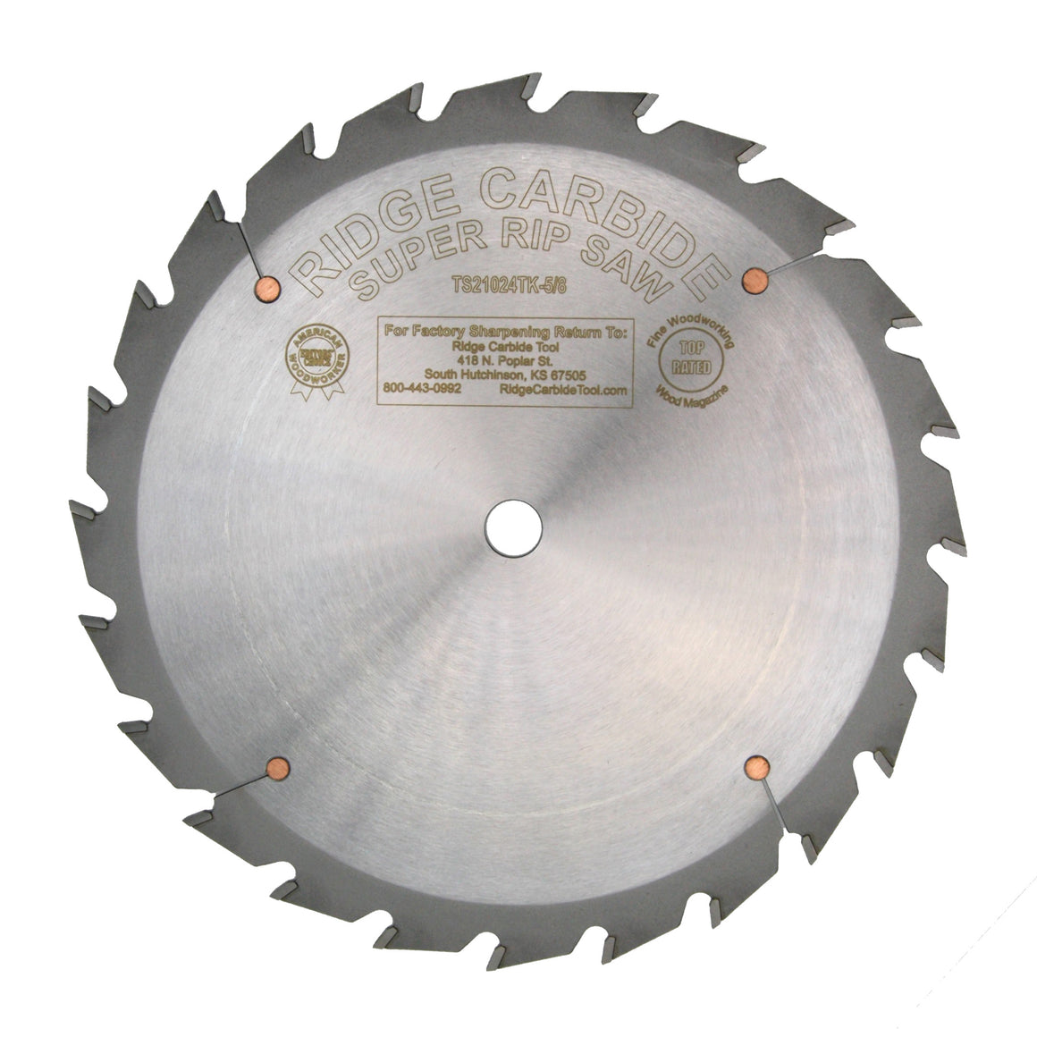 Saw Blades – Ridge Carbide Tool
