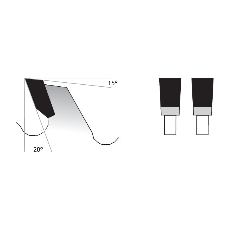 Table Saw Blades | Carbide Tipped Rip & Crosscut for Woodworking ...