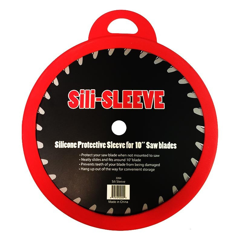 Silicone Protective Sleeve for 10" Saw Blades – Ridge Carbide Tool